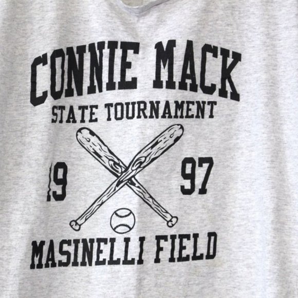Tops | Vintage Connie Mack State Tournament Baseball 1997 T Shirt ...
